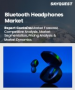 市場調査レポート: Bluetoothヘッドホン市場規模、シェア、成長分析：製品別、接続モード別、用途別、流通チャネル別、地域別- 業界予測 ...